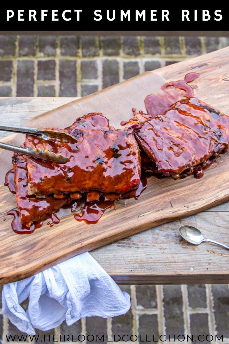 The Best Ribs Recipe • Heirloomed Blog