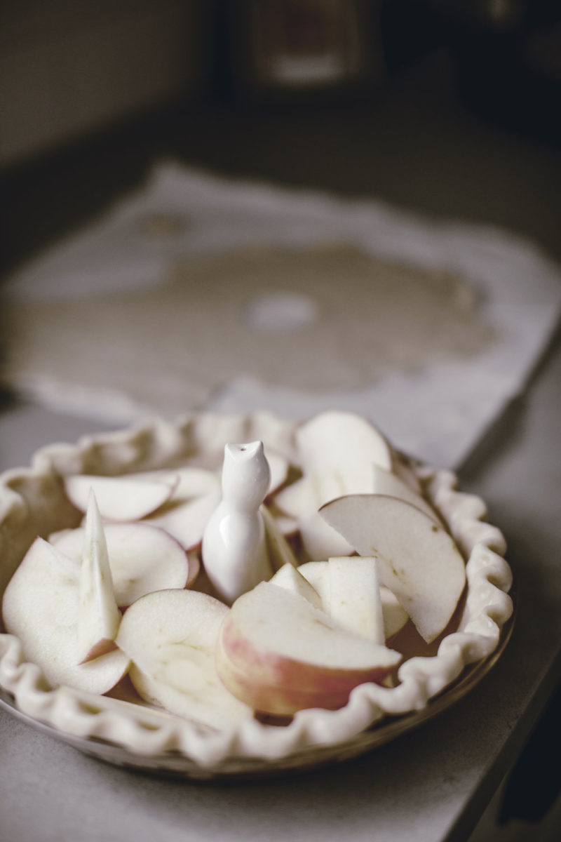 How to : Use a Pie Bird. • Old Soul Blog