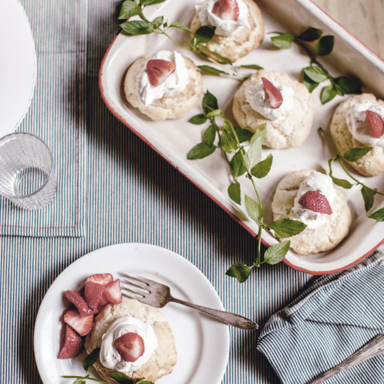 A Classic Strawberry Shortcake Recipe • Heirloomed Blog