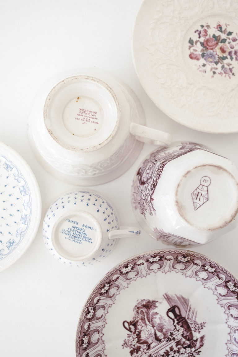 Vintage Transferware • Heirloomed Blog