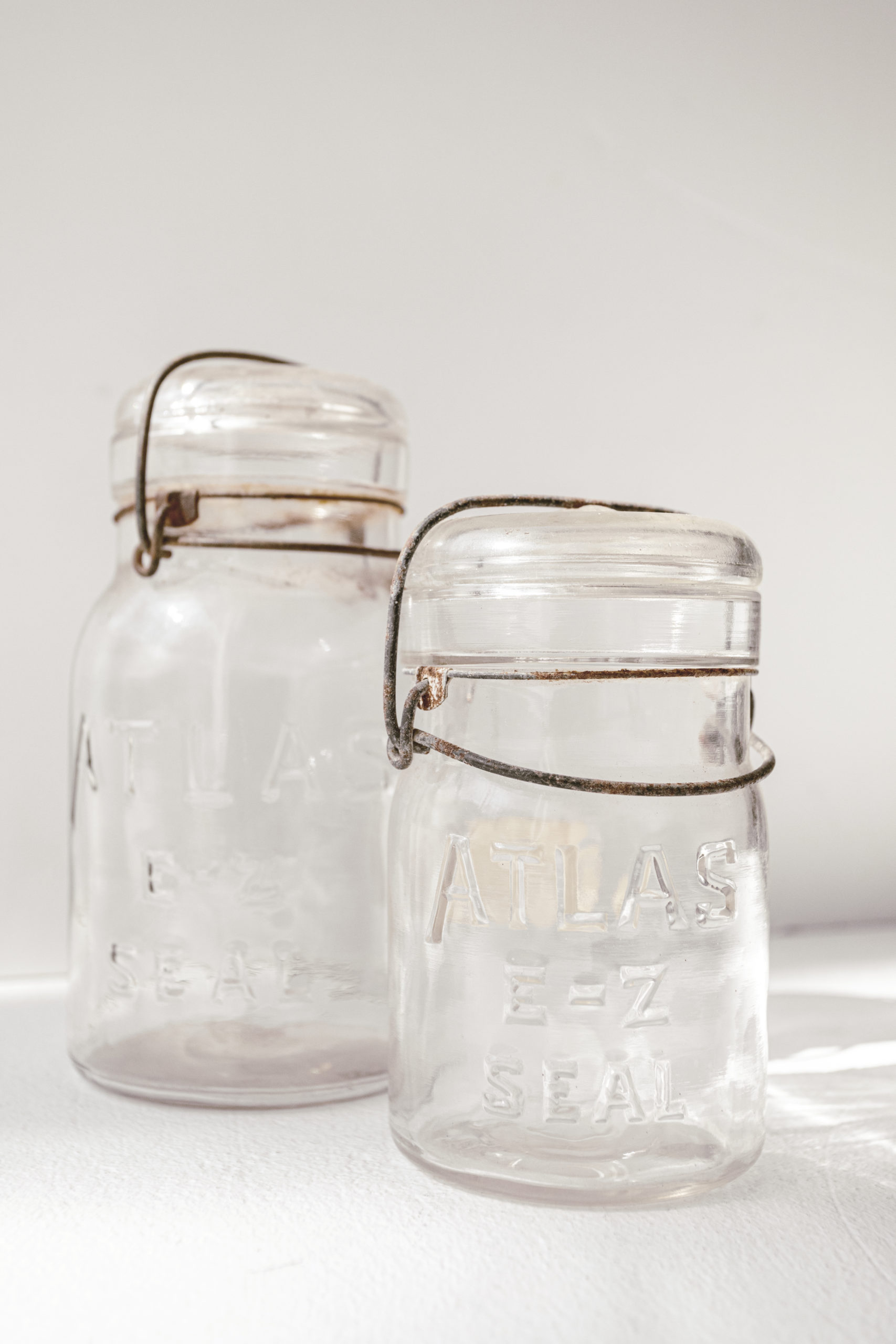 Vintage Mason Jars • Heirloomed Blog