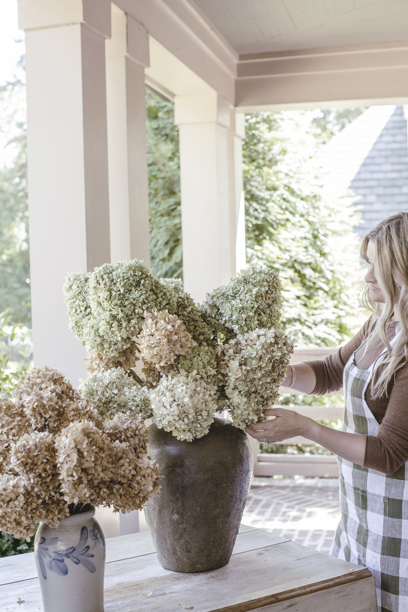 Dried Hydrangeas • Heirloomed Blog