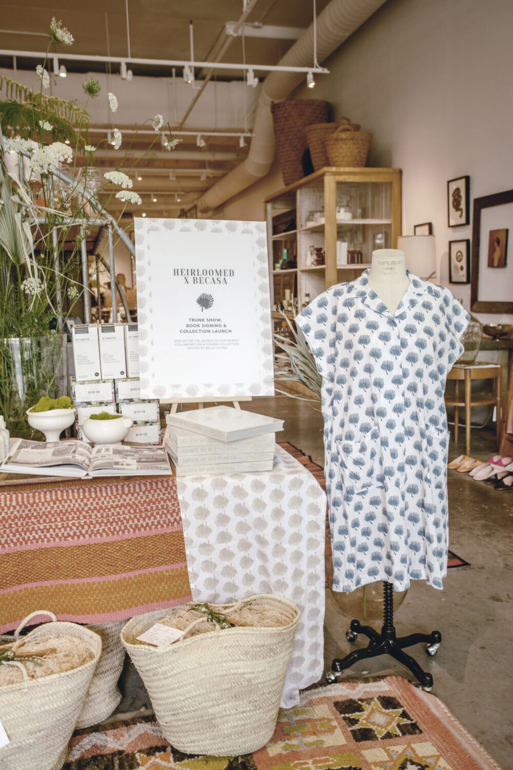 Behind the Design Palmetto Collection Launch Event • Heirloomed Blog