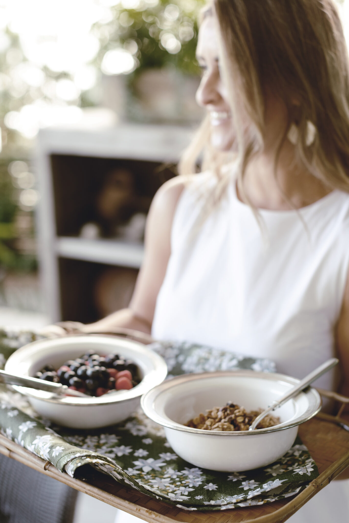 Breakfast on the Veranda • Heirloomed Blog