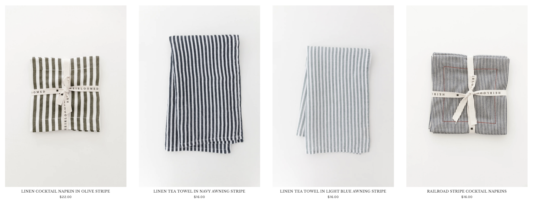 Classic Stripes • Heirloomed Blog