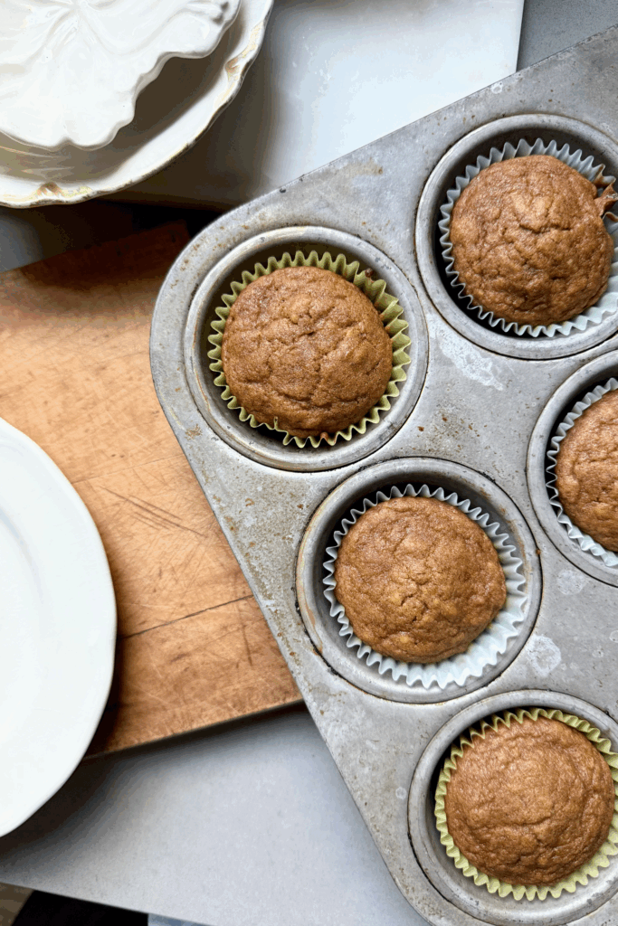 Pumpkin Muffin Recipe • Old Soul Blog