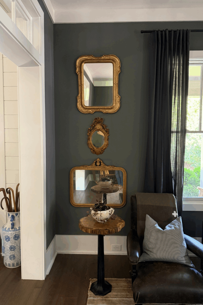 Antique Mirror Wall Groupings • Heirloomed Blog