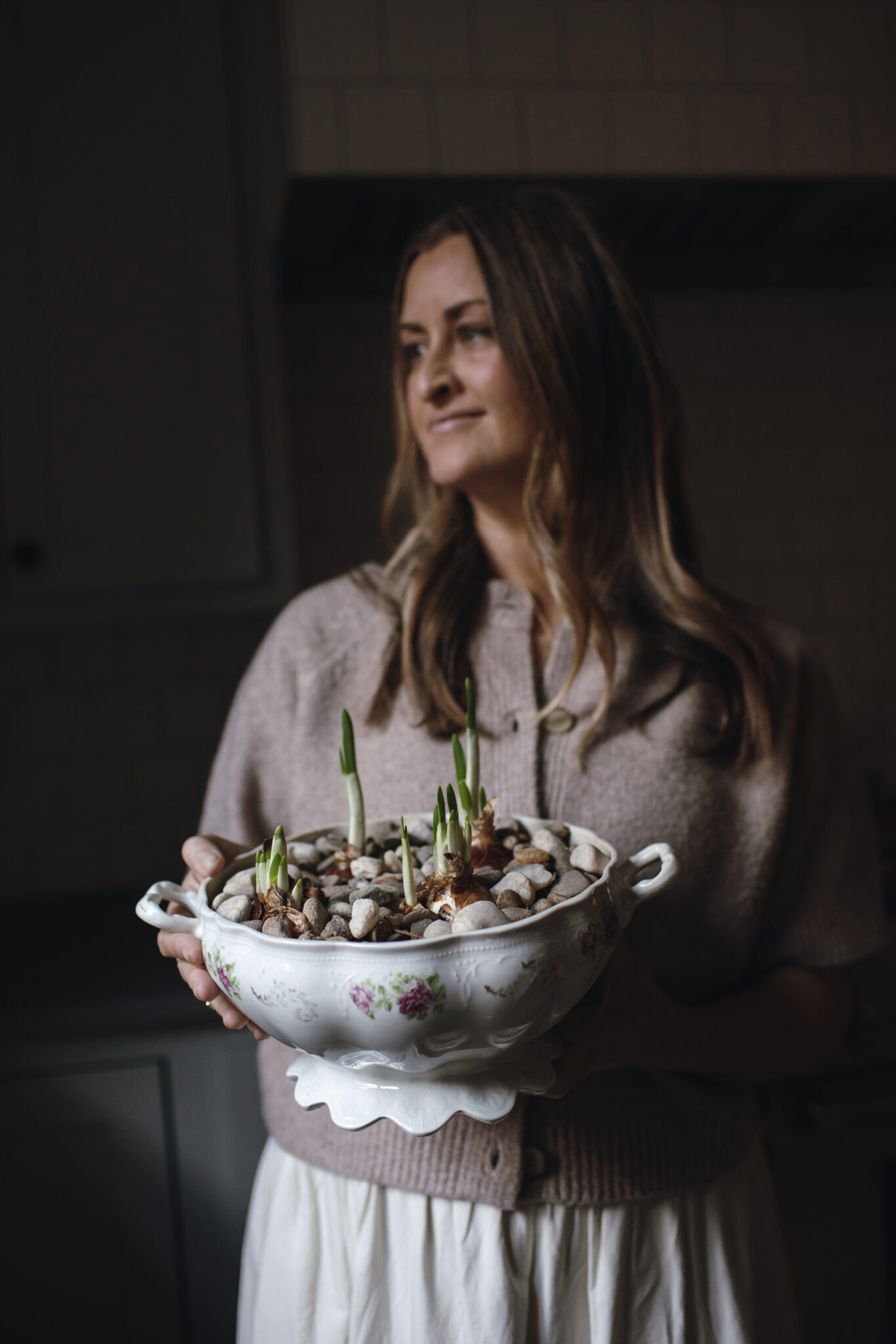 How to Plant Paperwhite Bulbs Indoors • Old Soul Blog